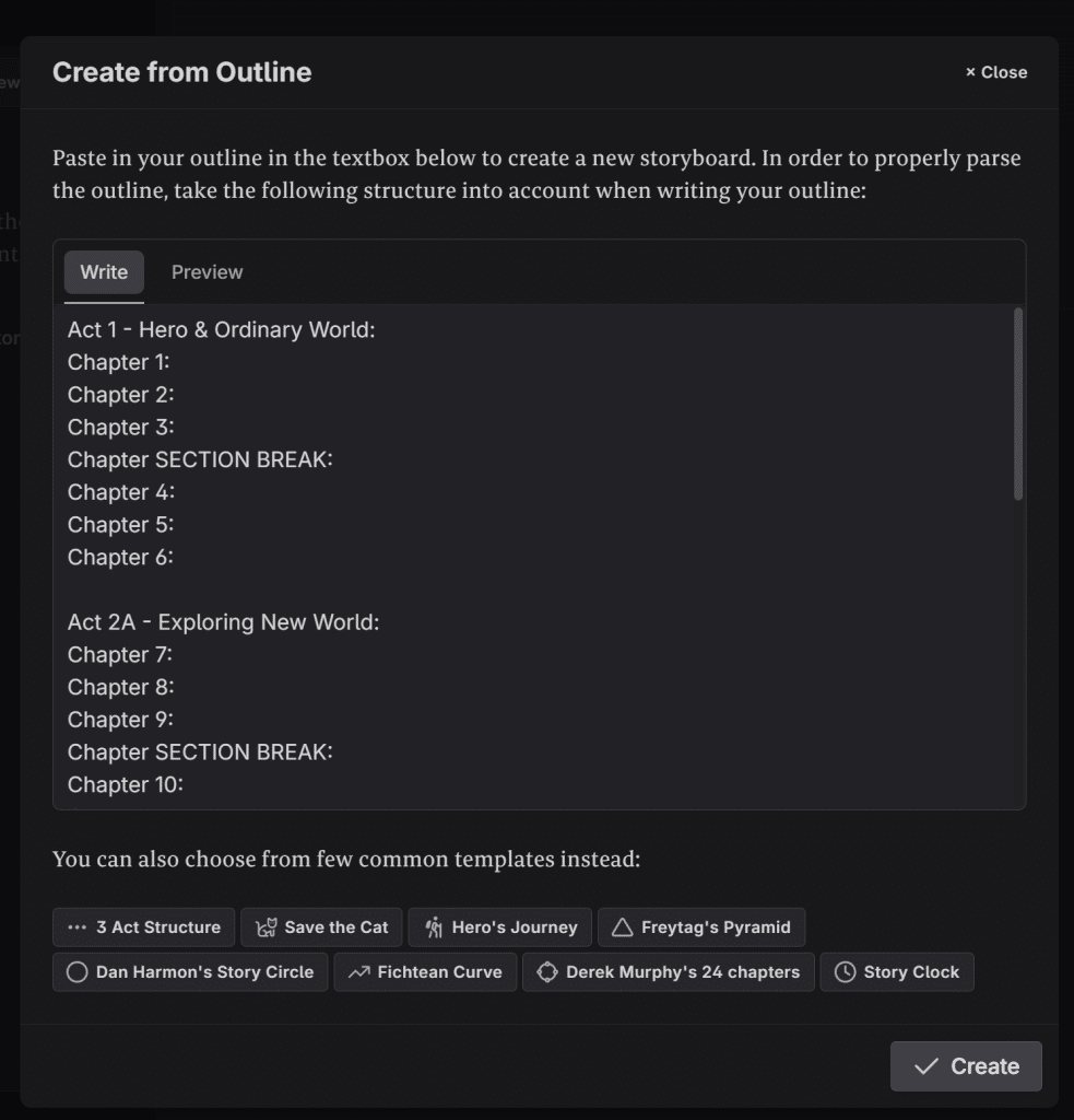 Writing a Novel in NovelCrafter Part 1 - Papercut Post