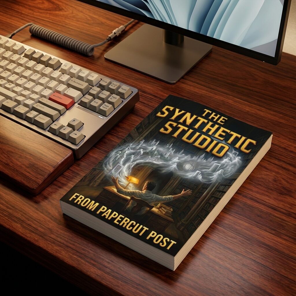 The Synthetic Studio - Papercut Post